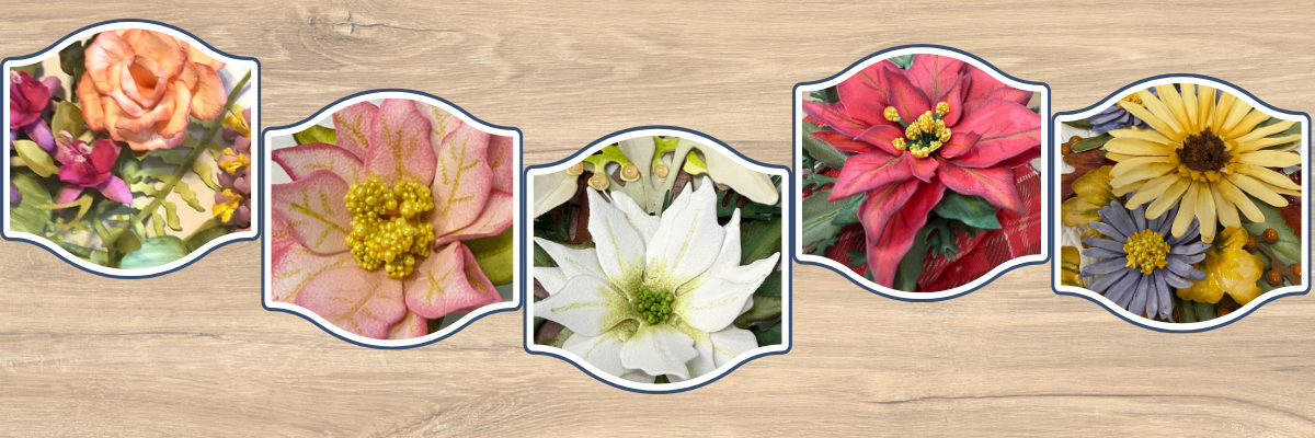 Realistic Flower Collection – beau Q Creations