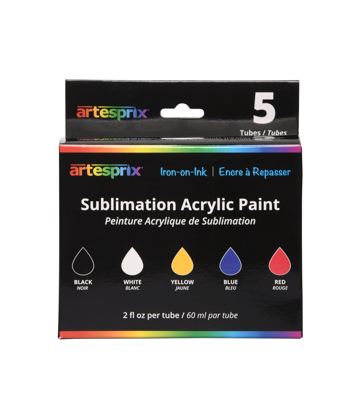 Sublimation Acrylic Paint Set – beau Q Creations