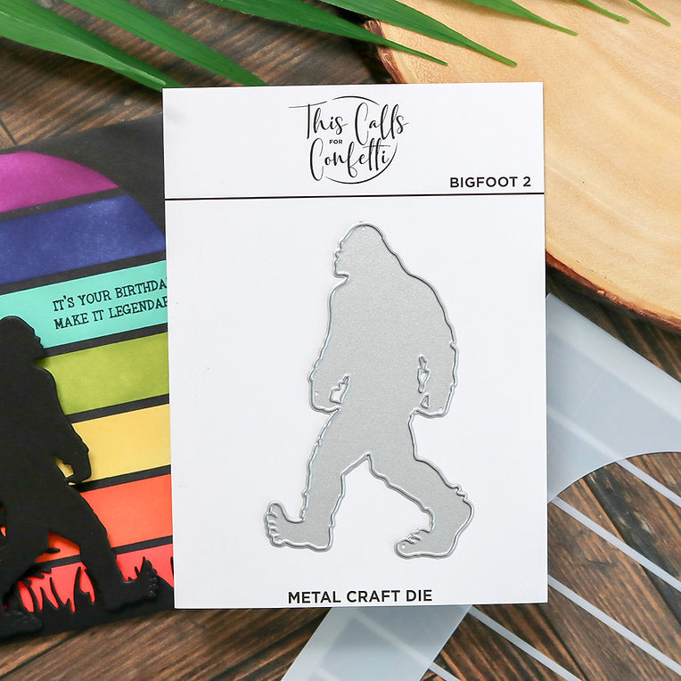 Bigfoot die 2 – beau Q Creations