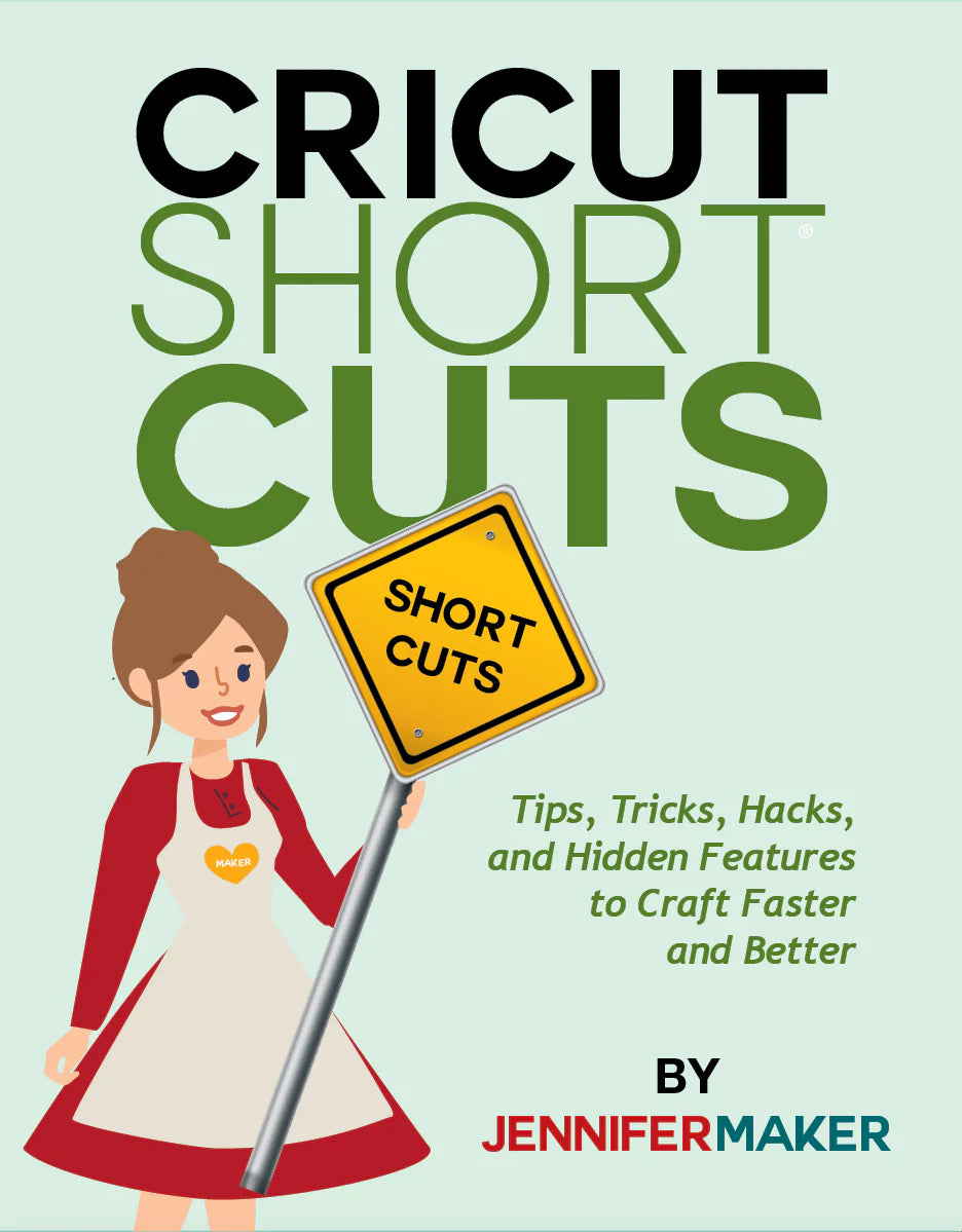 Cricut Short cuts book – beau Q Creations