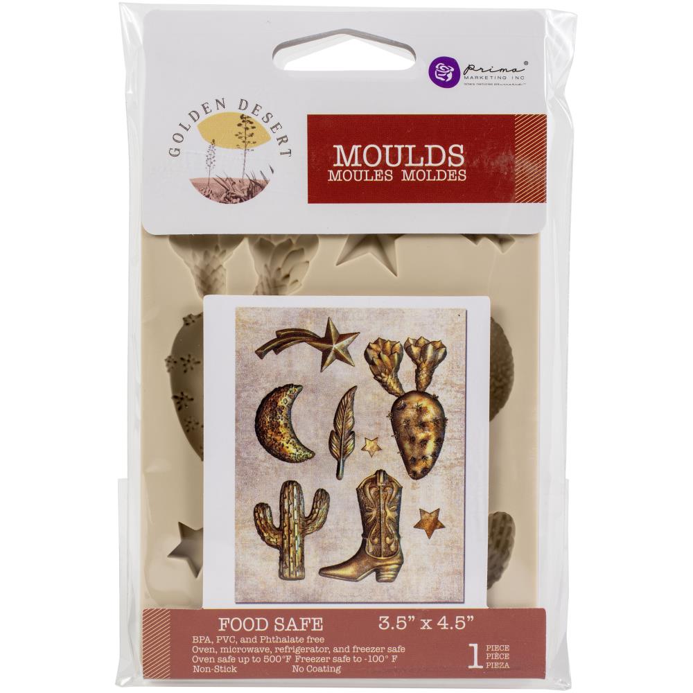 Prima Golden Desert Moulds – beau Q Creations
